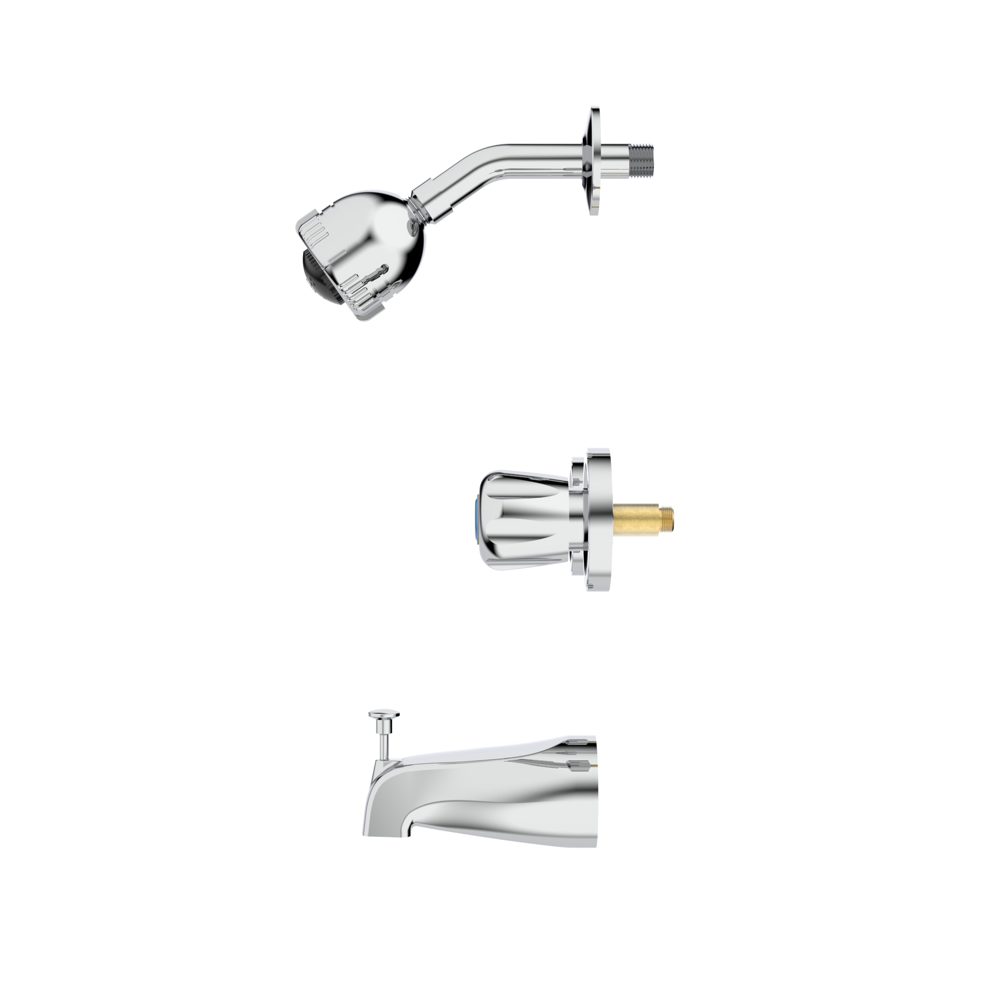 Bathtub / Shower Faucet – Complete model | Belanger