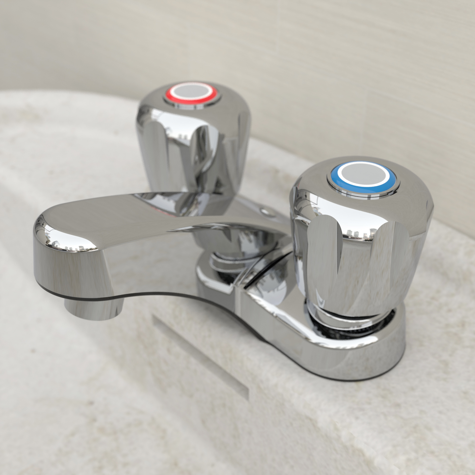 Lavatory Sink Faucet with Volume Control | Belanger