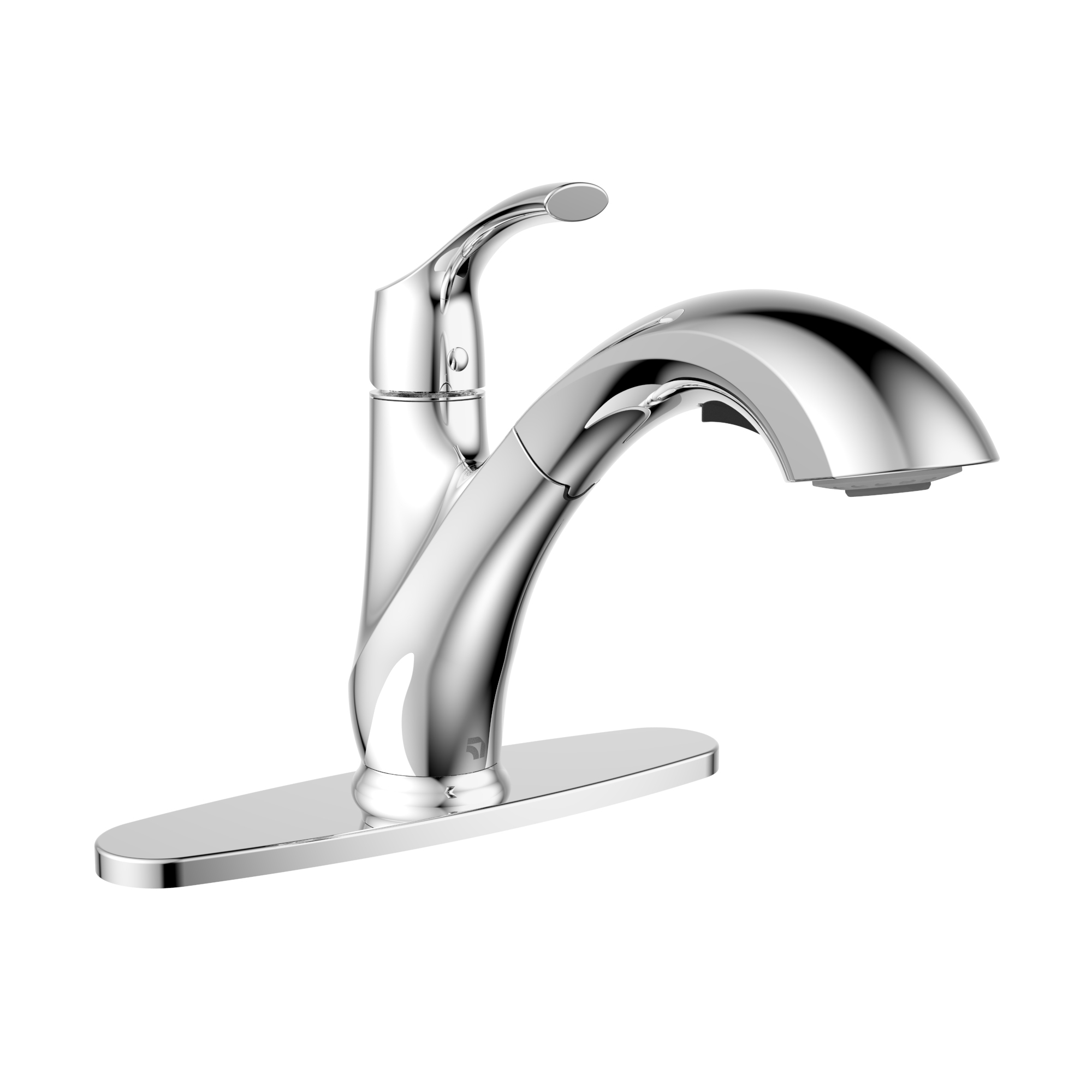 Kitchen Sink Faucet with Pull-Down Spout | Belanger