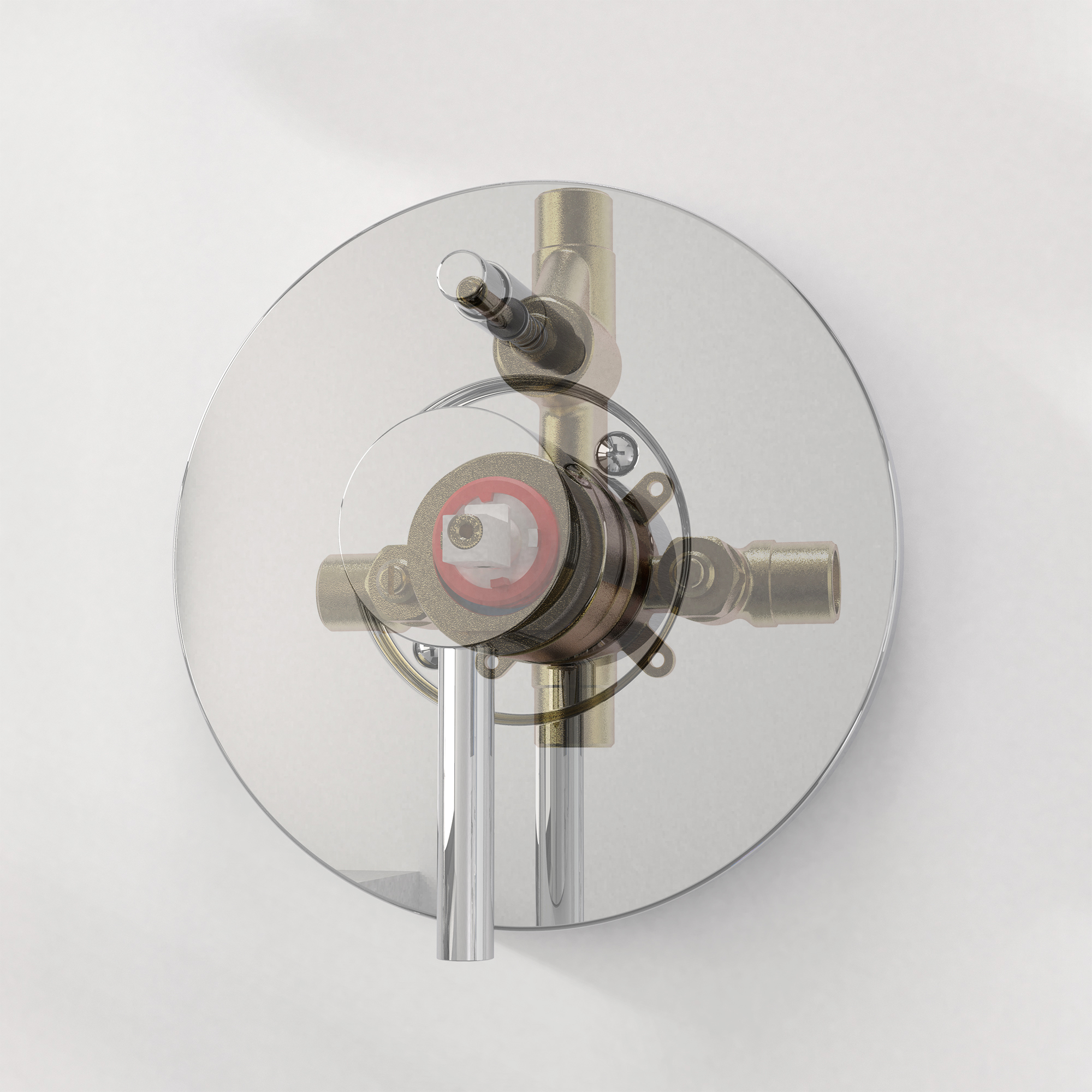 Kit: Shower Faucet with Pressure Balanced Diverter Valve… | Belanger
