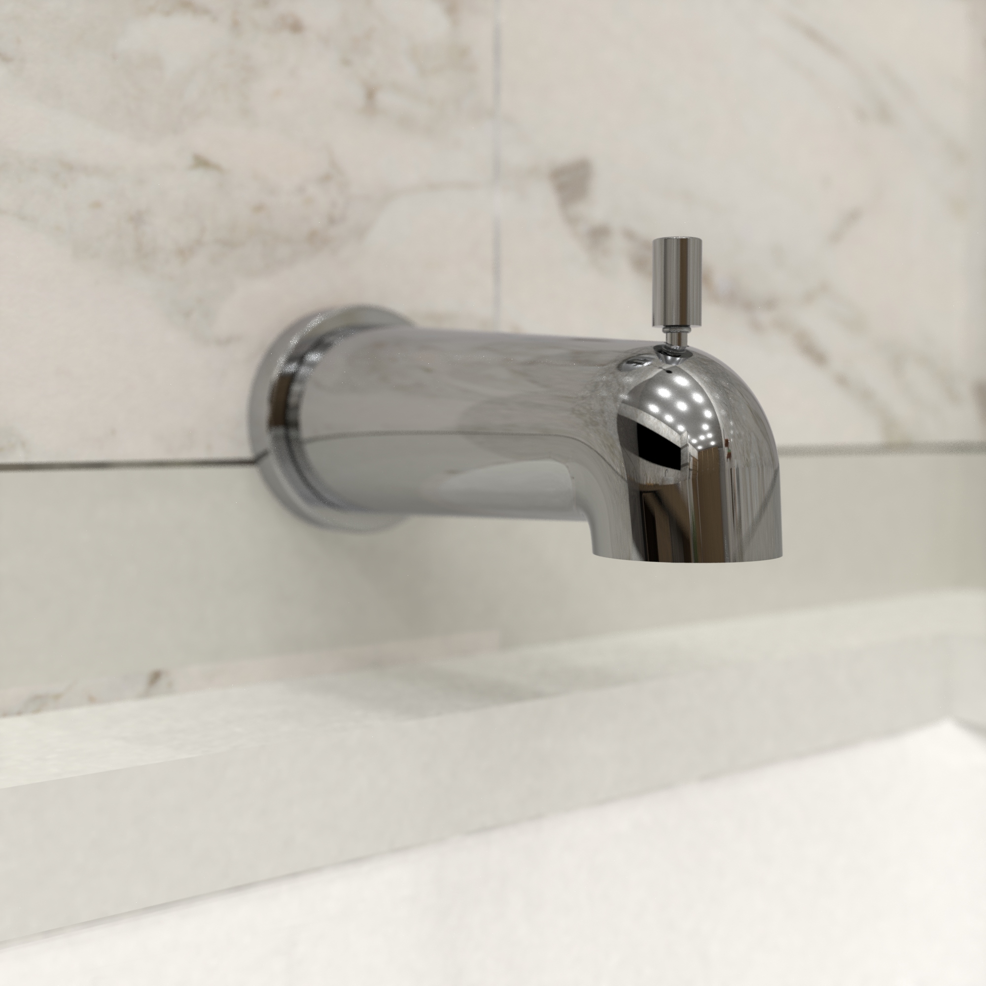 Bathtub / Shower Faucet – Complete model with Pressure… | Belanger