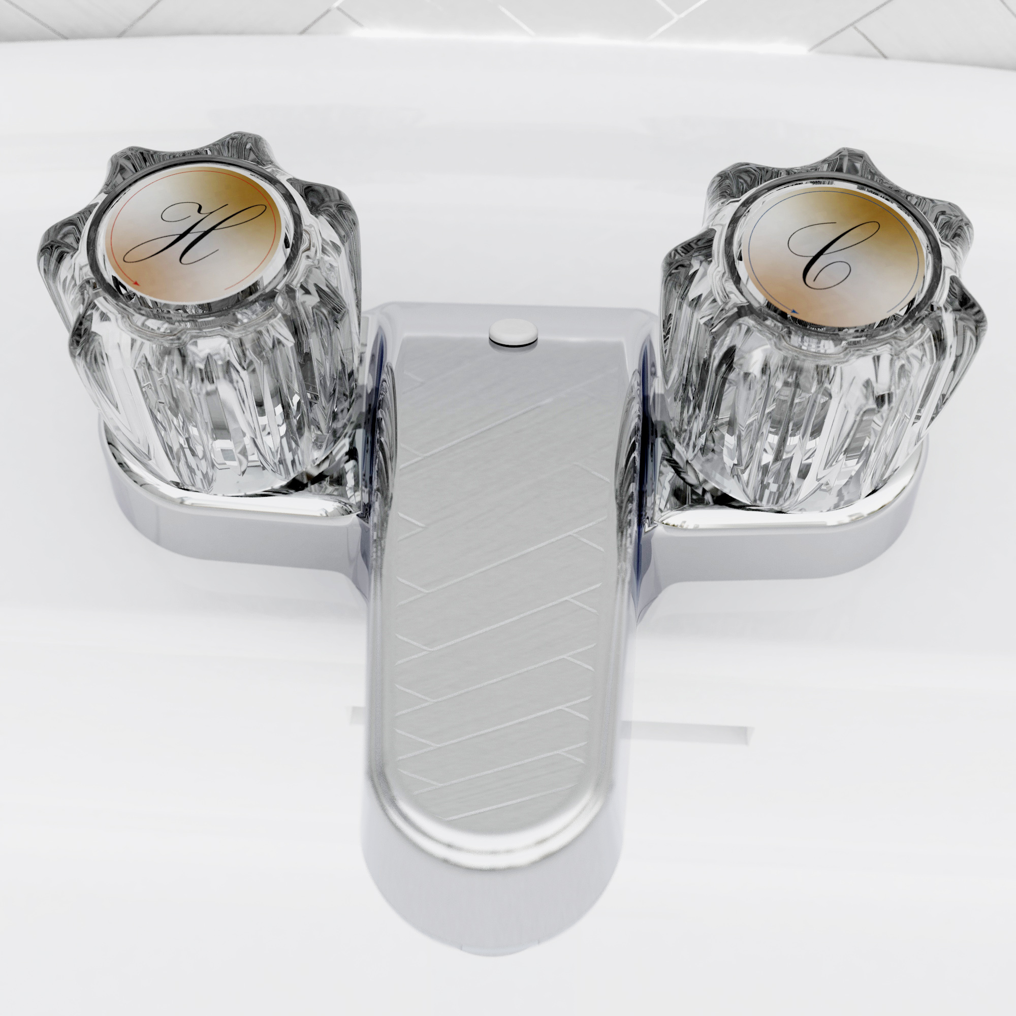 Lavatory Sink Faucet with Volume Control | Belanger