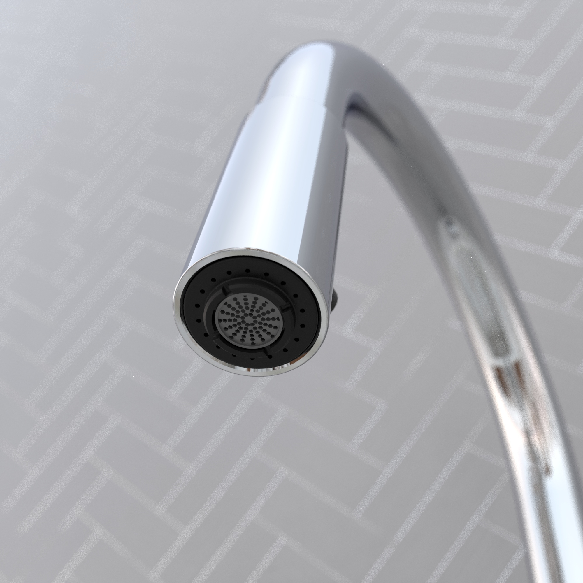 Kitchen Sink Faucet with Pull-Down Spout | Belanger