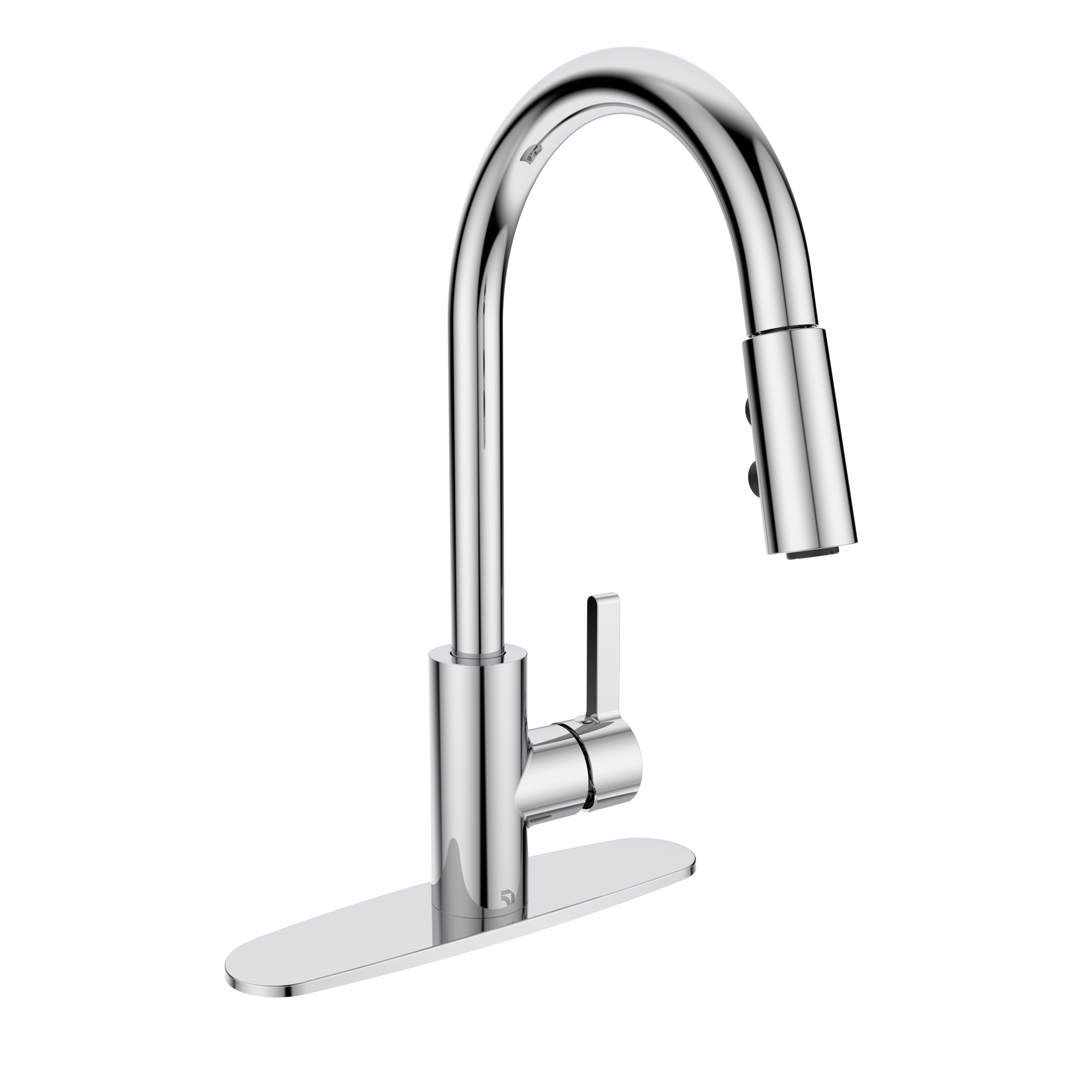 Kitchen Sink Faucet with Pull-Down Spout | Belanger
