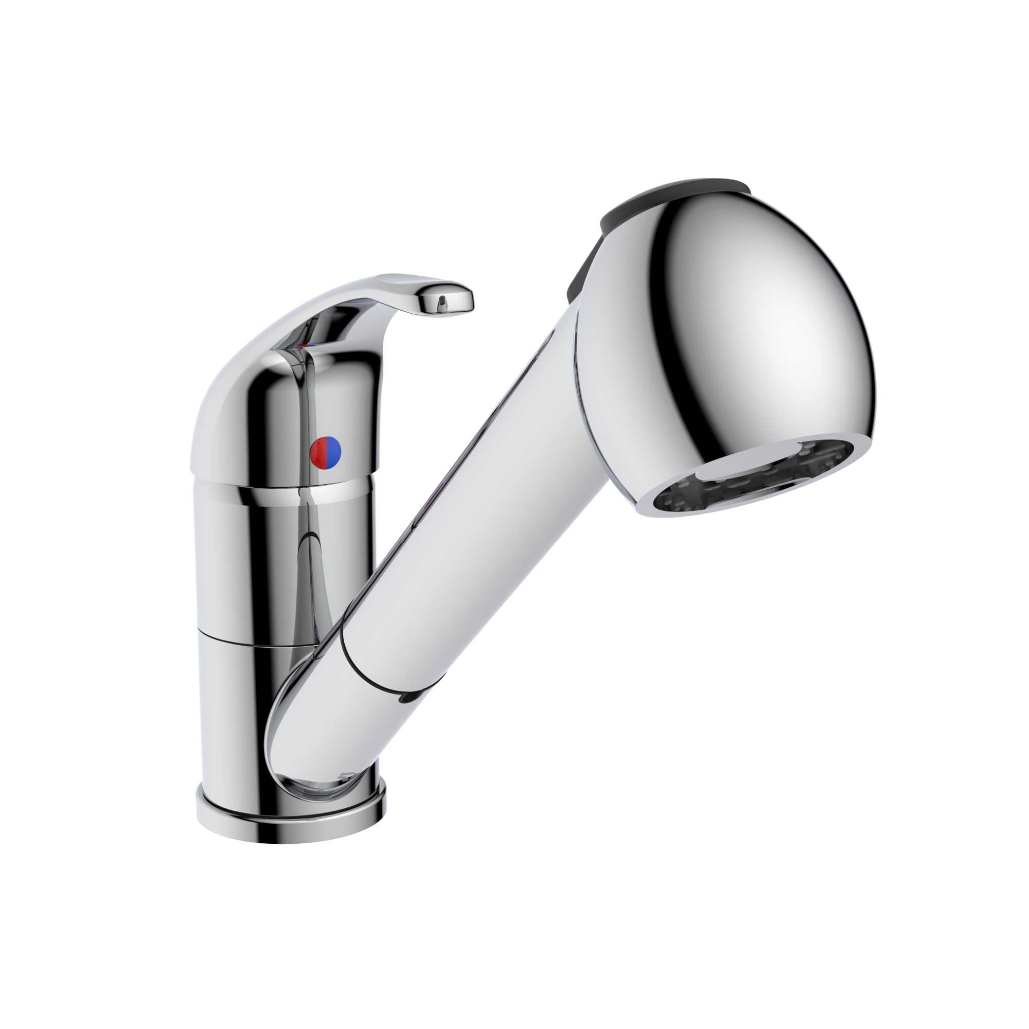 Kitchen Sink Faucet with Pull-Out Spout | Belanger