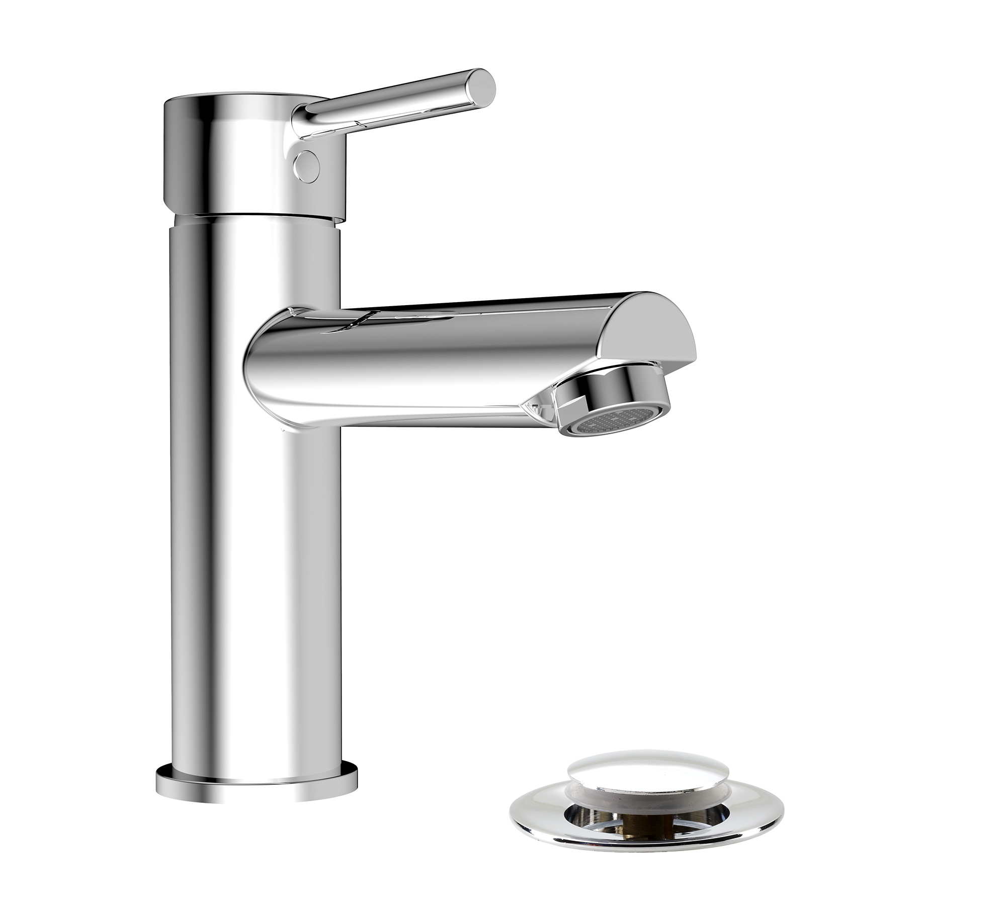 Lavatory Sink Faucet with Volume Control | Belanger