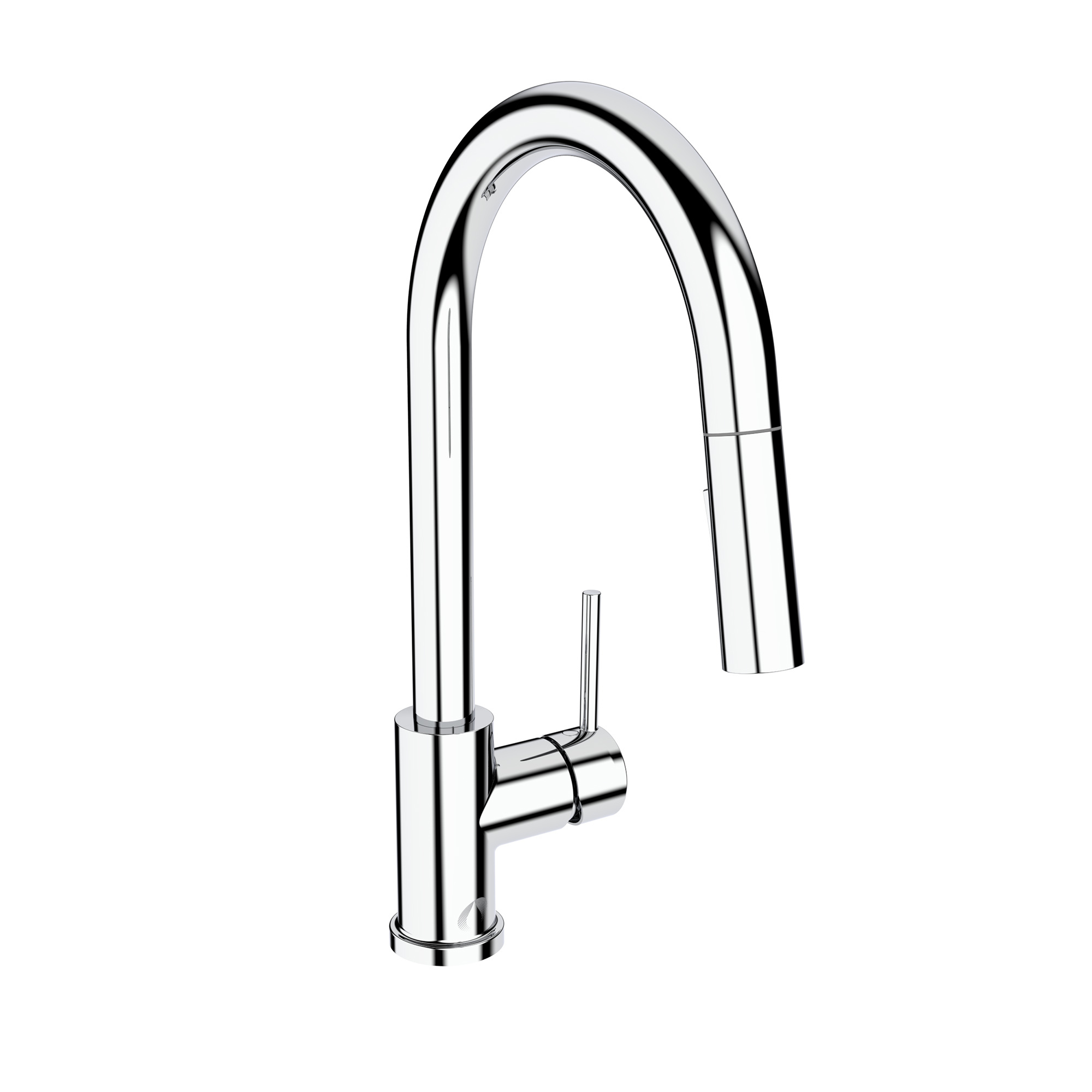 Robinet pour évier avec bec pivotant intégrant douchette… | Bélanger