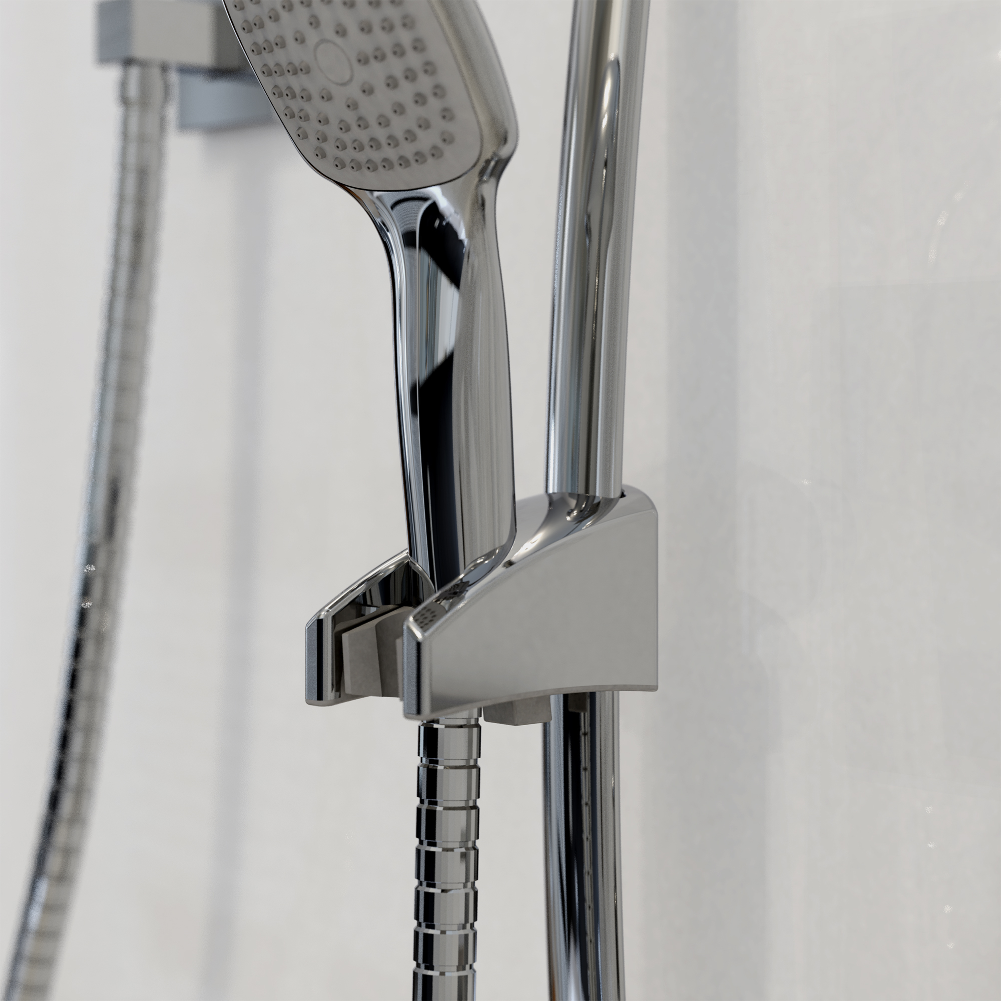 Kit: Shower Faucet with Pressure Balanced Diverter Valve… | Belanger