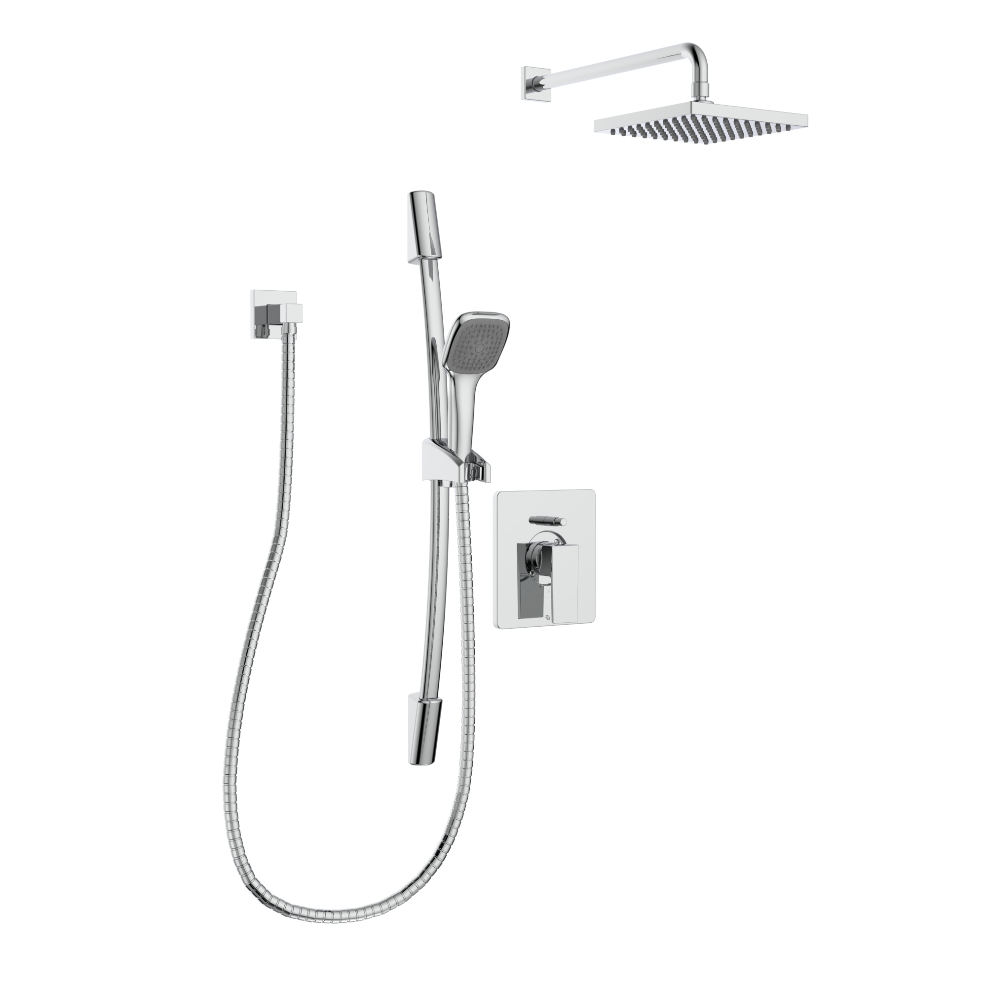 Kit: Shower Faucet with Pressure Balanced Diverter Valve… | Belanger