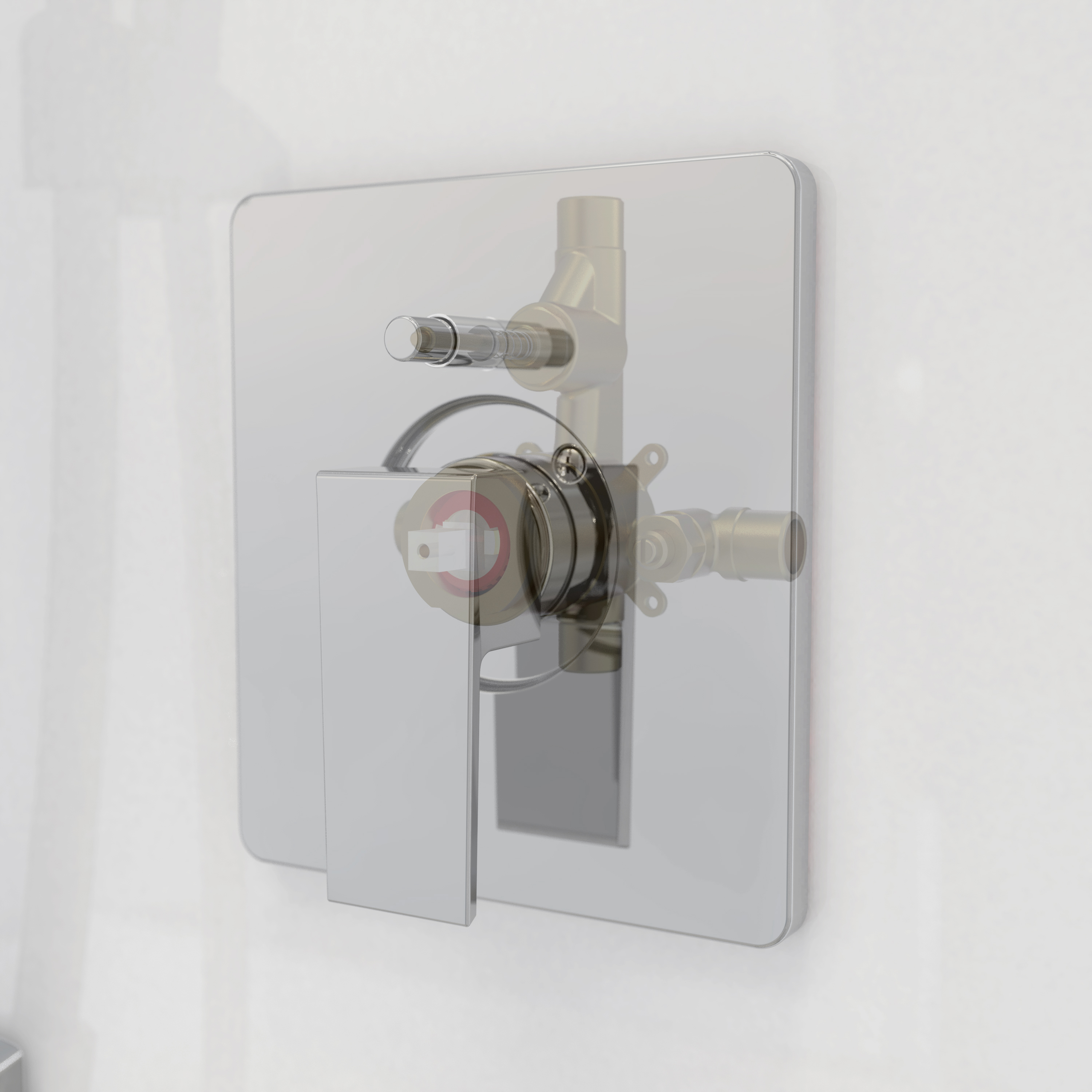 Kit: Shower Faucet with Pressure Balanced Diverter Valve… | Belanger