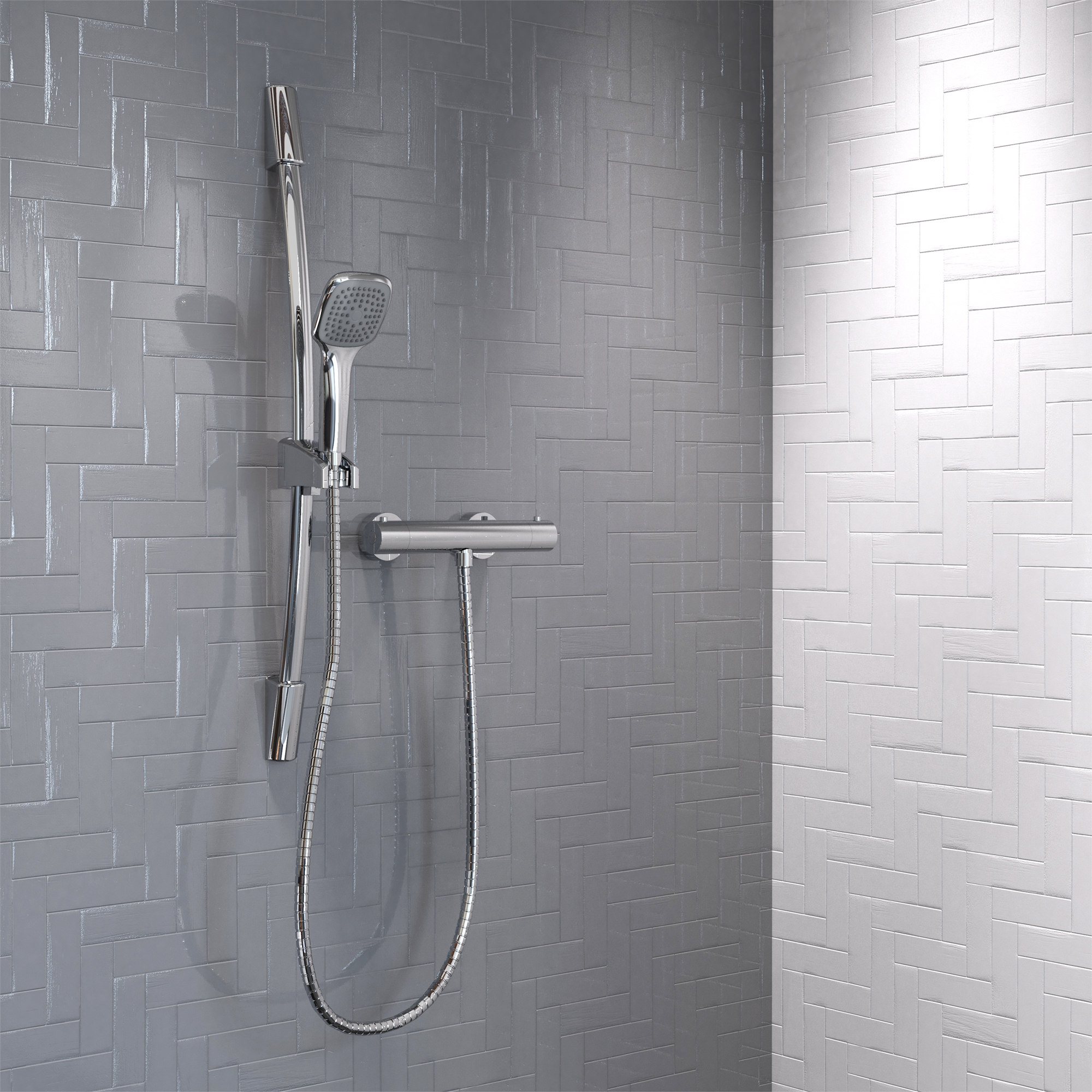 Kit: Shower Faucet – Complete model with Thermostatic… | Belanger