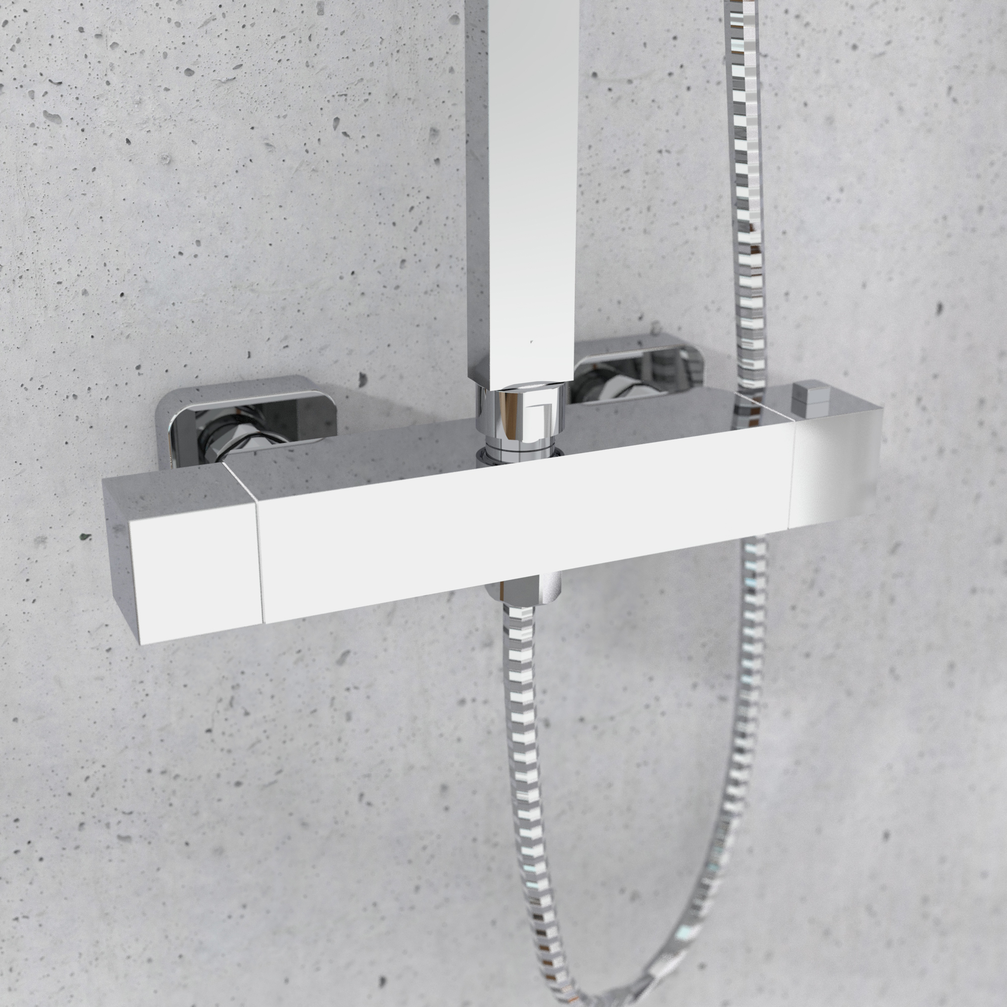 Kit: Shower Faucet – Complete model with Thermostatic… | Belanger