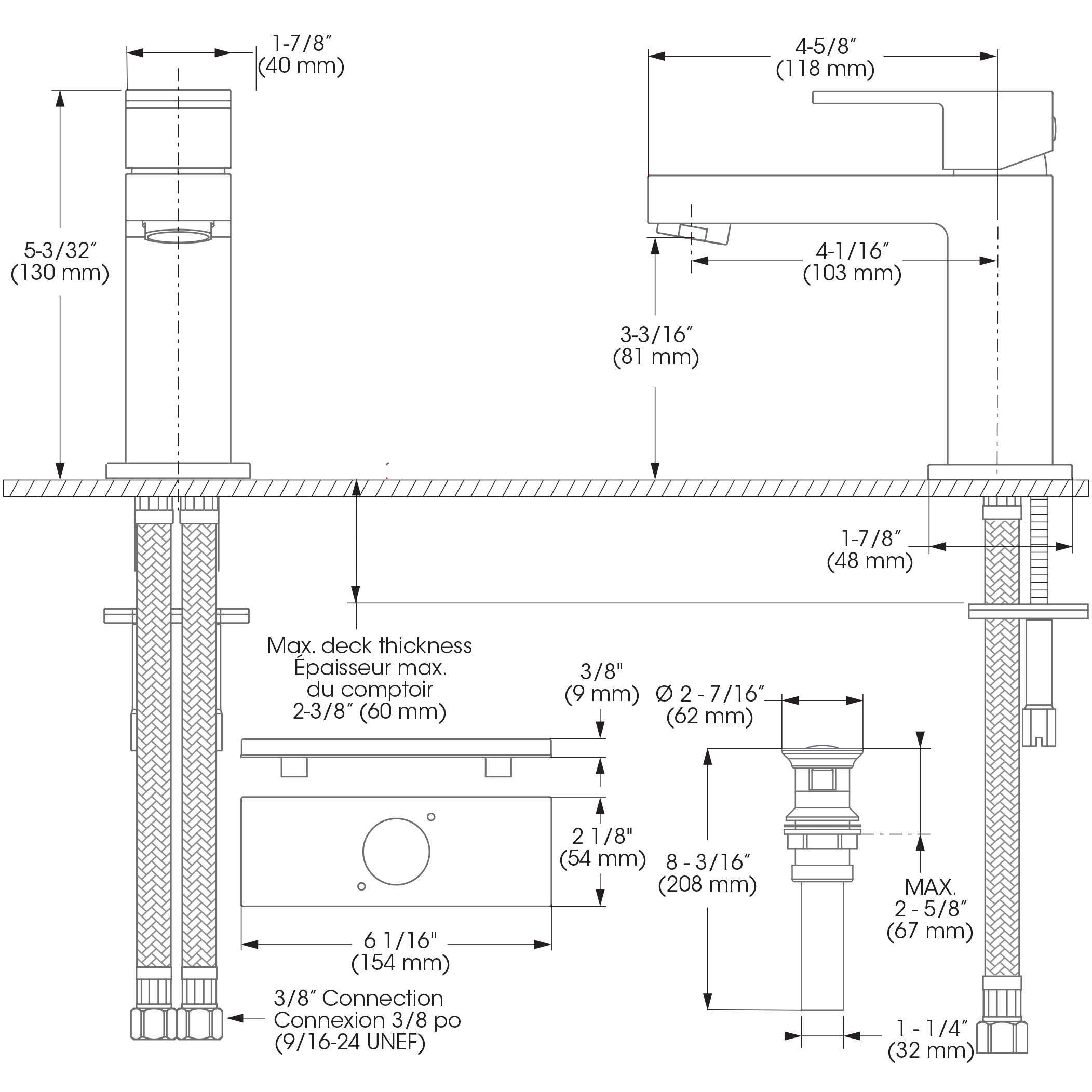 Lavatory Sink Faucet | Belanger